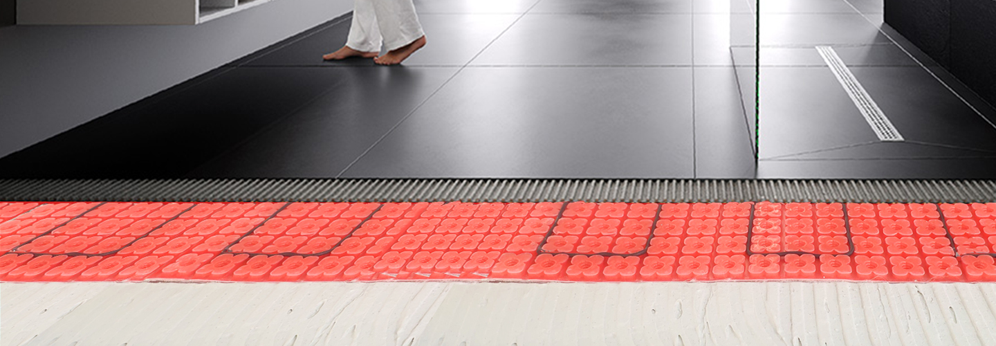 Uncoupling Membrane-Anti Crack-Tile Floor Underlayment